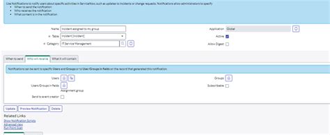 Incident Notification Recipient List Servicenow Community
