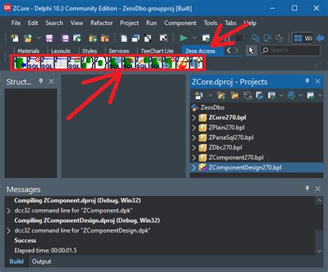 Instalar Componentes Zeoslib 7210 En Delphi 103 Proyecto A