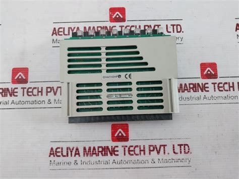 Ovation Emerson 1c31132g01 Analog Output Module Aeliya Marine