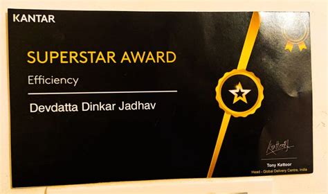 Devdatta Jadhav On Linkedin Kantar Kantarbrandz