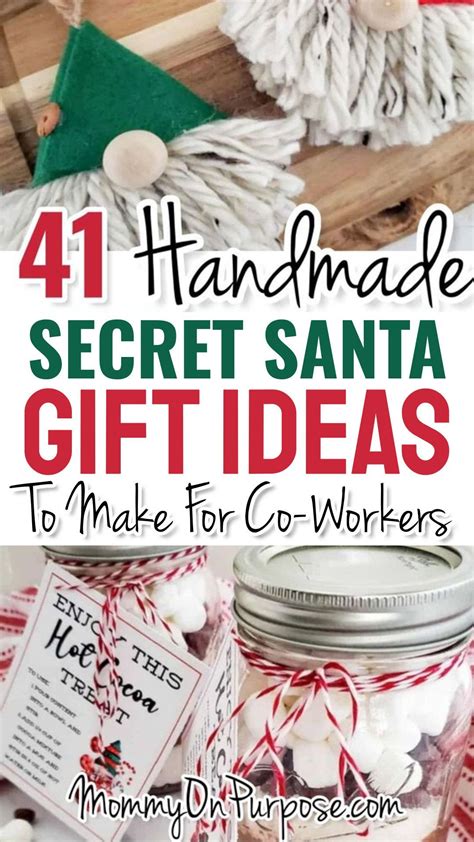 Secret Santa T Ideas Easy Diy Secret Santa T Ideas For
