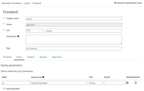 Azure Api Managementでquery Parameterとpath Parameterを入れ替える Logico Inside