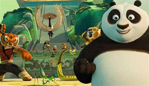 Кунг фу Панда 4 часть Дата выхода мультфильма