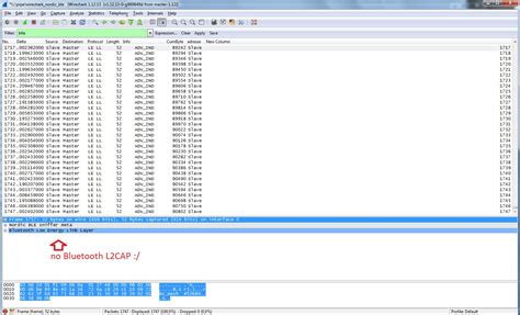 Using Wireshark To See The Connection Interval Nordic Qanda Nordic