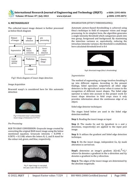 Insect Shape Detection And Classification Using Digital Image