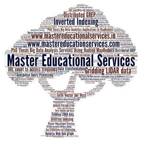 Phd Thesis Big Data Analytics Application Areas In Mapreduce At Rs 1