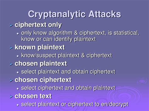 Ppt Cryptography And Network Security Chapter 2 Powerpoint