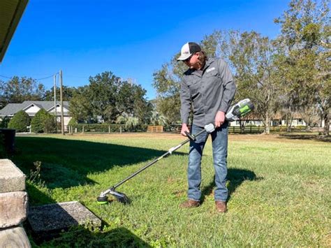 Ego Powerload Multi Head String Trimmer Review Ptr