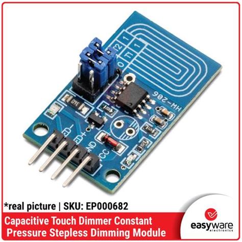 Jual Capacitive Touch Dimmer Constant Pressure Stepless Dimming Kota Bandung EasyWare