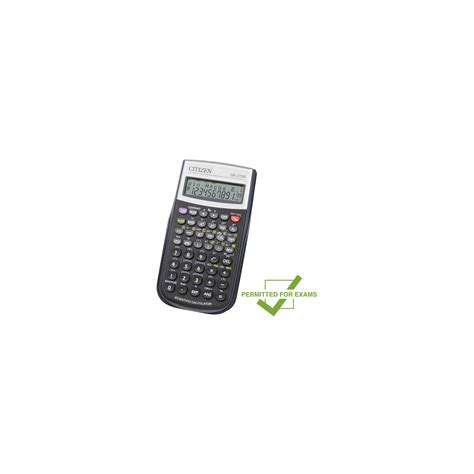 Citizen Sr-270N Bilimsel Fonksiyonlu Hesap Makinesi