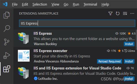 vscode搭建用ASP文件测试开发的环境 vscode asp CSDN博客