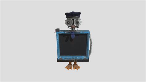 Deputy Duck Finding Frankie Download Free 3d Model By Myak