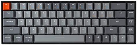 Amazon In Buy Keychron K Wireless Bluetooth Wired Mechanical Gaming Keyboard Compact