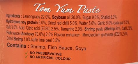 Mae Ploy Tom Yam Paste 1 Kg Authentic Thai Flavors For Spicy Tom Yam Soup Buy Now With