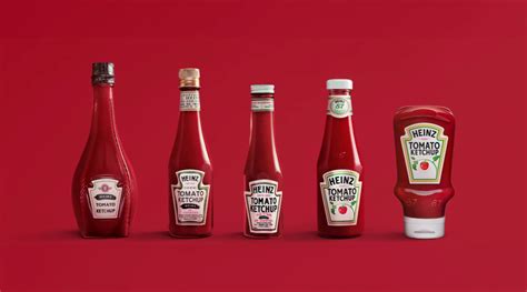 Heinz Ketchups Evolution Gbo Innovation Makers