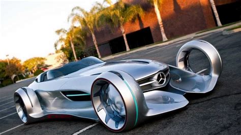 Future Mercedes Mercedes Benz Silver Lightning Youtube