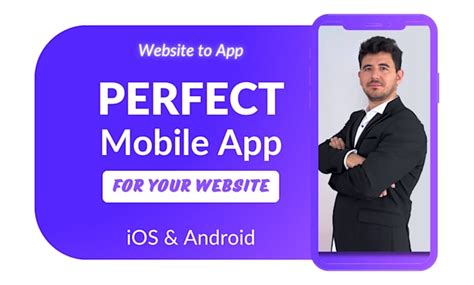 convert website to app ios app and android app mobile app development
