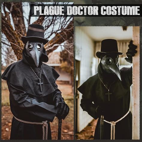 Steampunk Plague Doctor Outfit