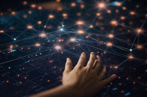 Premium Ai Image Photo Data Science Analytics And Algorithm Of Business Businessman Hold Data