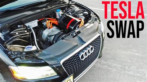 Tesla Swaps The Ls Swap Of The Ev Revolution Autoevolution