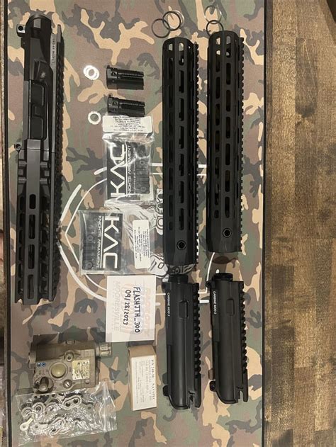 [wts] Kac Urx 4 13” Mlok Kac Carbine Mod 2 Receivers Kac 3 Prongs