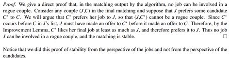 The Stable Matching Problem Darstib S KG