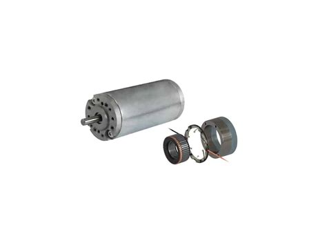 Dc Brushed Servomotors Servotecnica