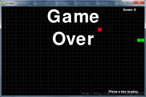 Python 贪吃蛇小游戏代码python贪吃蛇 Csdn博客 Python 贪吃蛇小游戏代码python贪吃蛇 Csdn博客