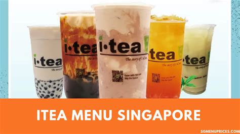 Itea Menu Prices Singapore Updated