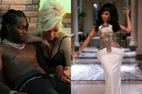 Cardi B Spotted Kissing Offset At Her Birthday Party Days After Filing For Divorce From Him