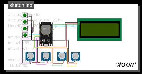 สอบปลายภาค 5966 Wokwi Esp32 Stm32 Arduino Simulator