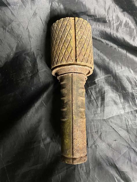Ww2 Russian Soviet Inert Rgd 33 Grenade Inert In Grenades
