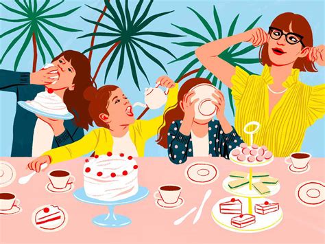 Descargar Imagendivertida De Arte Familiar Wallpapers Com