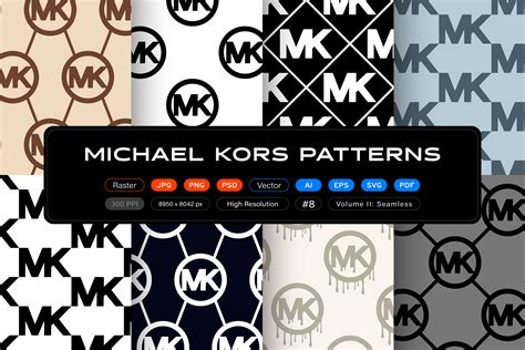 Top 99 Imagen Michael Kors Logo Pattern Abzlocalmx