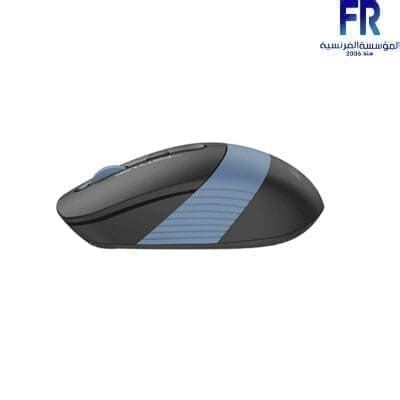 A4Tech Fb10Cs Ash Blue Rechargeable Wireless And Bluetooth Mouse Alfrensia