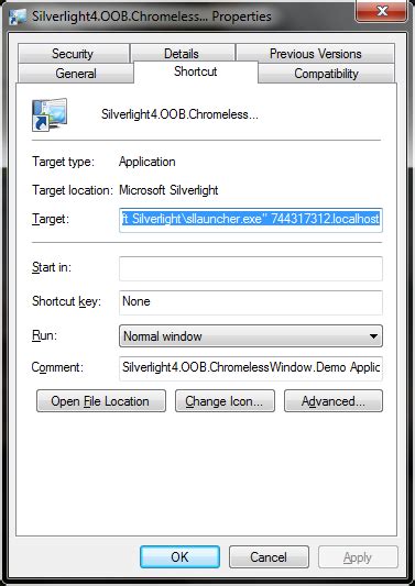 Silverlight 4 Installing Out Of Browser Application Silently