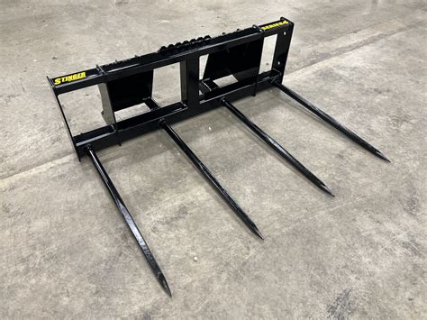 Bobcat Hay Bale Spear