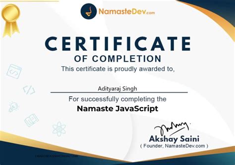Javascript Webdevelopment Namastejs Coding Learning Programming Adityaraj Singh