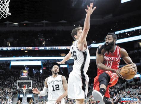 Nba：火箭vs马刺视频直播 搜狐体育