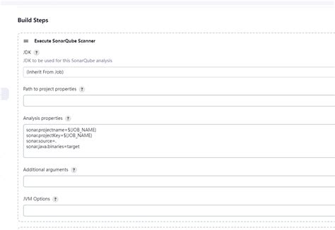 docker deployed jenkins version is 2 442 and installed sonar scanner