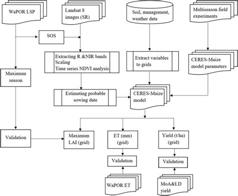 Maize Yield Prediction And Condition Monitoring At The Sub County Scale In Kenya Synthesis Of