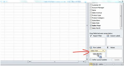 How To Create A Pivottable Using Microsoft Excel