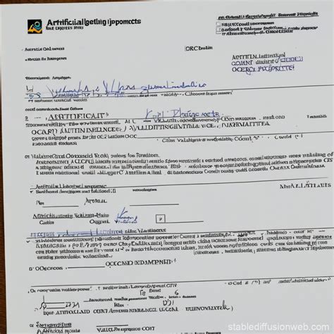 Ai Document Validation With Ocr Stable Diffusion Online Ai Document Validation With Ocr Stable Diffusion Online
