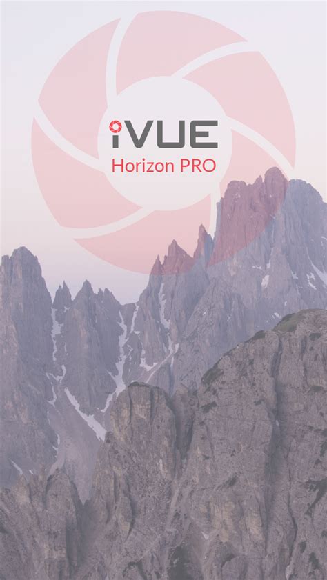 iVue HorizonPro Camera Glasses Mobile App Design on Behance