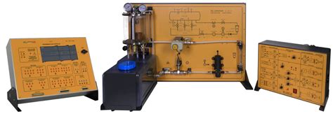 Automatic Process Control Trainer De Lorenzo Training And Didactical Equipment