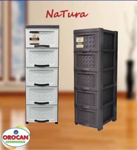 OROCAN NATURA LAYER SLIM DRAWER Lazada PH