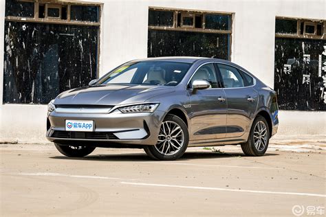 【秦plus新能源ev 冠军版 510km 领先型侧前45度车头向左水平图片 汽车图片大全】 易车