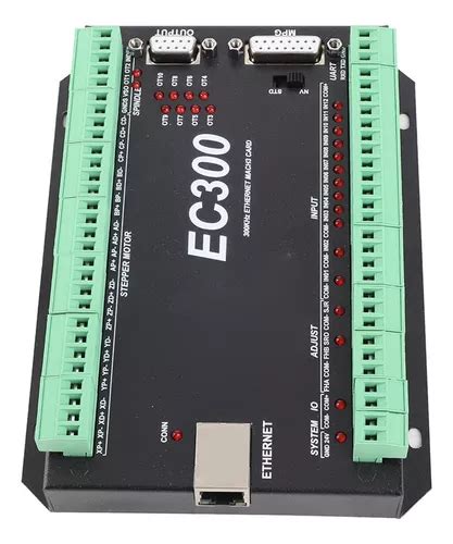 6 Axis Ethernet Motion Controller Ethernet Motion MercadoLivre