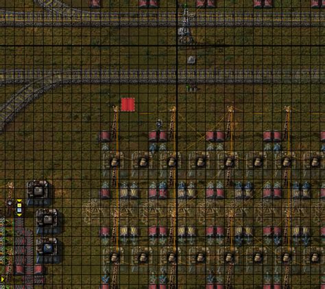 01724 Roboport Range Not Shown For Various Player Locations And