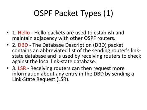 Ppt Ospf Powerpoint Presentation Free Download Id5515080
